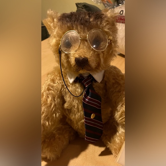 Steiff | Accents | Rare Steiff Teddy Roosevelt Bear With Hairline ...